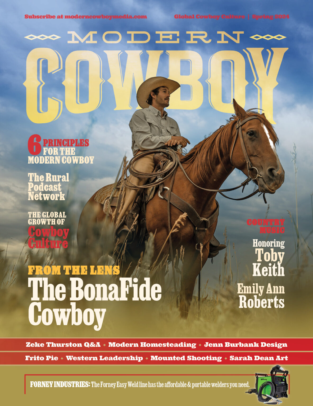 Past Editions – Modern Cowboy Media